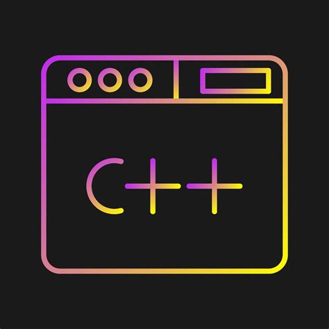 Programming Language Vector Icon 23702673 Vector Art At Vecteezy