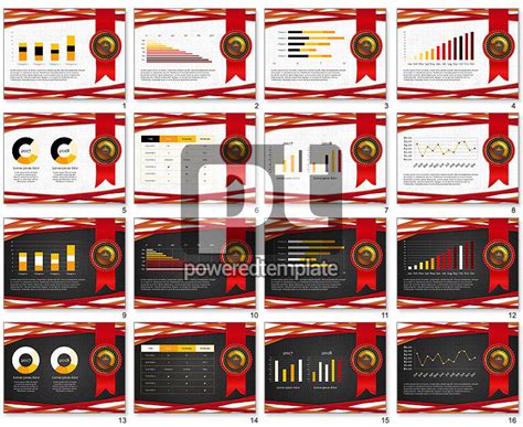 Exceptional Services Data Driven Report Concept Presentation Template