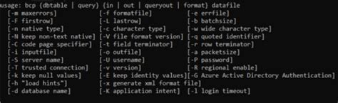 SQL Server BCP Export To CSV Easy Guide