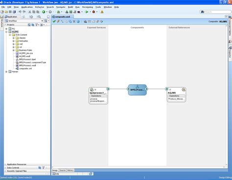 Learning Soa How To Use Aq Jms In Soa Suite 11g
