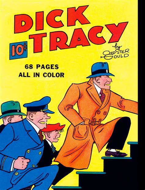 Dick Tracy Chester Gould Era De Ouro Rquadrinhos