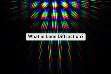 What Is Lens Diffraction