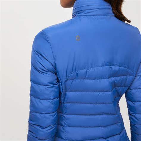 Womens On Shift Packable Puffer Jacket™ Winning Blue · Figs