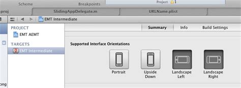 Iphone How To Block Rotation In Ios 7 Stack Overflow