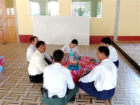 ပုသိမ်မြို့တွင် စာမတတ်သူပပျောက်ရေးအတွက် စာသင်ဝိုင်းများဖွင့်လှစ်ရန် ပြင