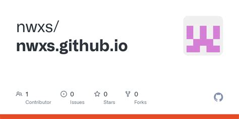 Nwxs Github Io Index Html At Master Nwxs Nwxs Github Io Github