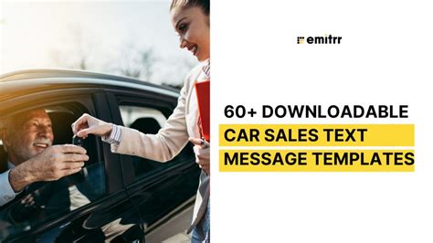 60 Car Sales Text Message Templates For Your Business