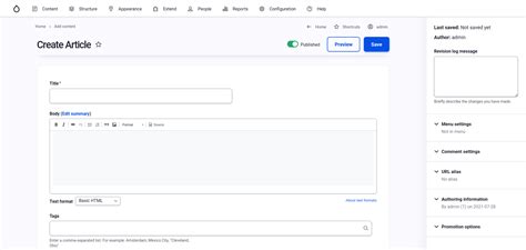 Enhance Your Drupal Websites Authoring Experience Part 1 Modernize