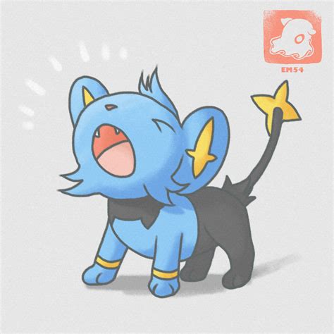Shinx By Em54 On Deviantart