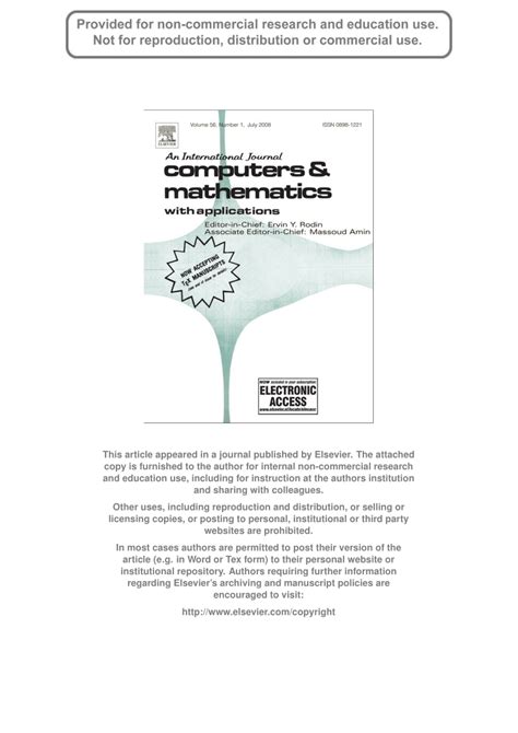 Pdf Extrapolation Methods For Vector Sequences