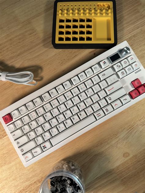 My First From Scratch Keyboard Gmk87 R Budgetkeebs