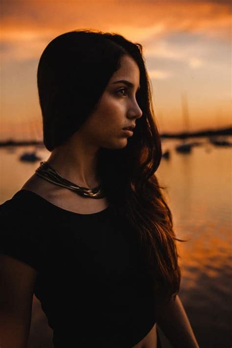 Emily Rudd Sunset Pic
