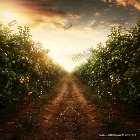Ai创作图果园苹果背景素材 果园曙光 早晨的桔子园 芒果园素材 牛油果种植园招贴画 柿子种植基地招贴画 梨子园海报背景 苹果反光膜农业科技 桔子树蜜橘果园 唯美夕阳小路树荫道路 种植管理农业
