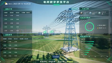 漂视数字孪生电网平台，构建新型电网系统下的智慧电网数字孪生漂视 Csdn博客