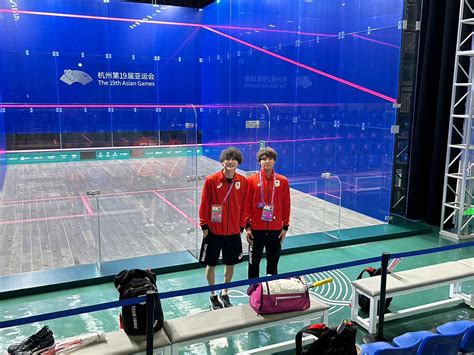 ＜第19回アジア競技大会・中国（杭州）day2＞｜ニュース｜jsa 公益社団法人日本スカッシュ協会 Official Web Site