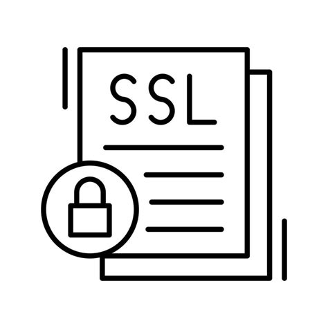 Ssl Vector Icon 14601661 Vector Art At Vecteezy