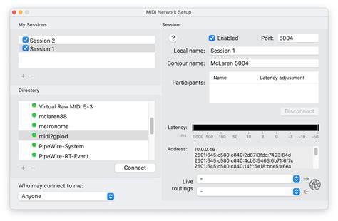 Control Gpio Pins Over The Network With Midi Using Mmkserver Mclaren Labs2