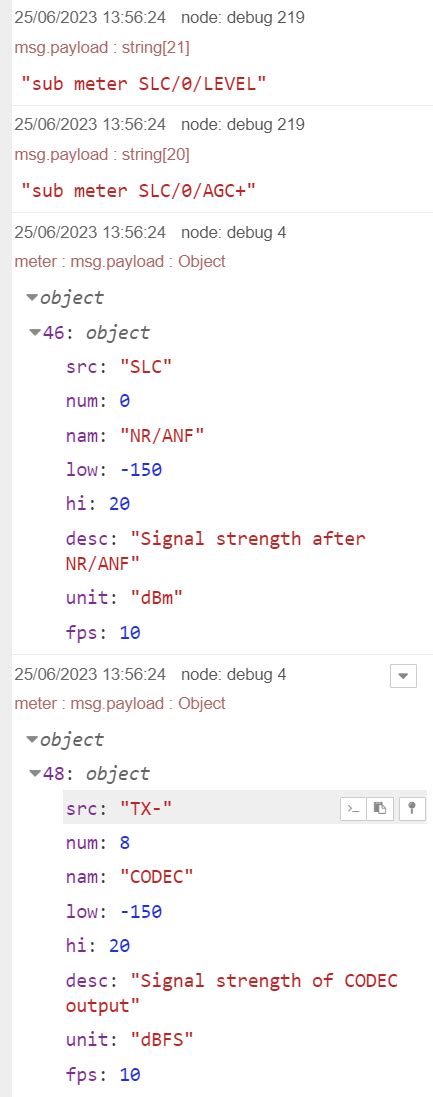 Metering Issue — Flexradio Community
