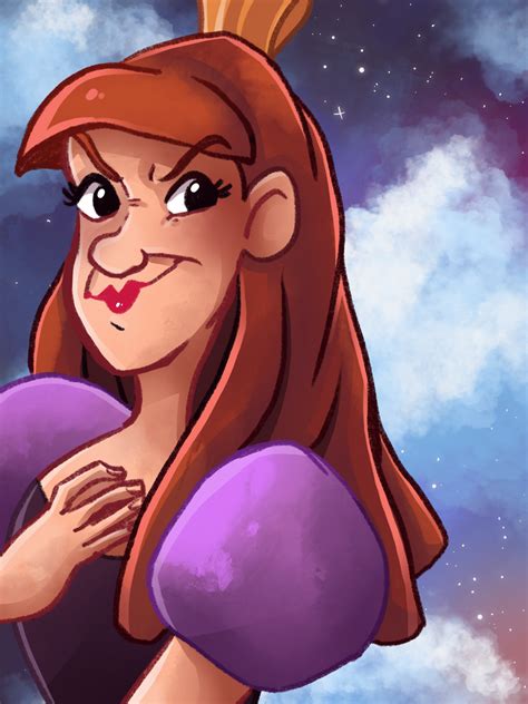 Cinderella Anastasia By Leafy Akiko On Deviantart Disney Villains