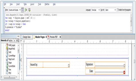 Displaying Any Object On The Header Footer Of A Sp SAP Community