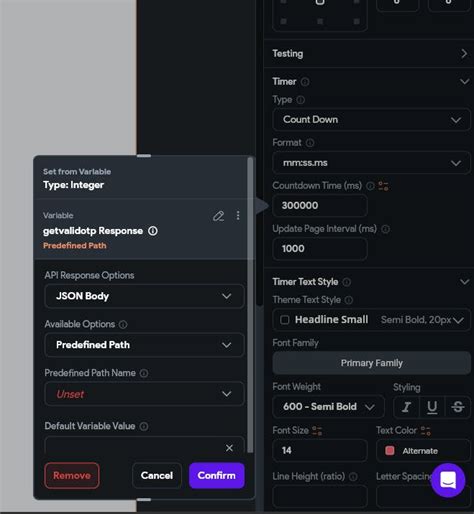 how can i use timer countdown expires date time from api call