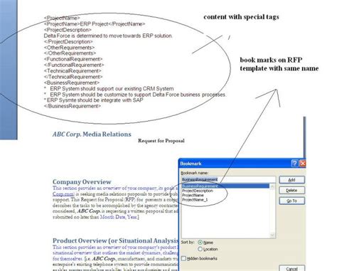 final part vba macro aris for rfp sow design document generation