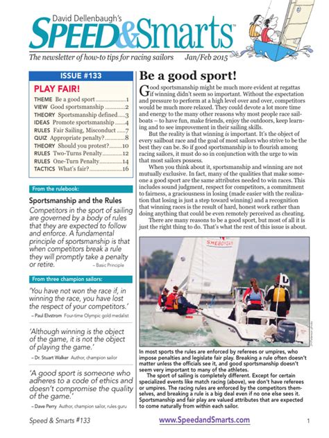 Sns Issue 133 Pdf Sports