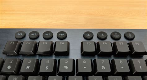 Logitech G915 Lightspeed Gaming Keyboard Review Gl Clicky Gnd Tech