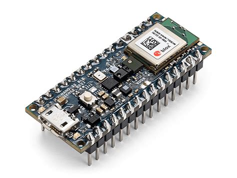 hardware overview of the arduino nano 33 ble sense development board