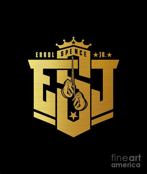 Errol Spence Jr T Shirt Digital Art By Dicky Valentino Fine Art America