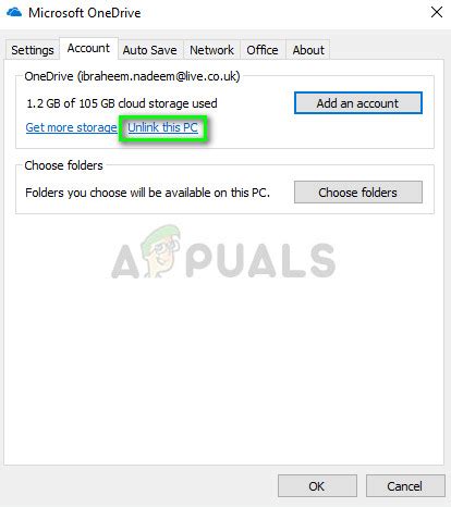 How To Disable Onedrive Windows 10 Appuals