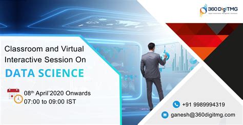 360digitmg on linkedin classroom and virtual interactive session on