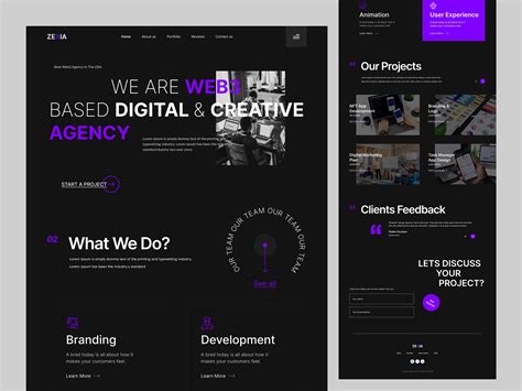 Web3 Digital Agency By Jawad For Onixlab On Dribbble