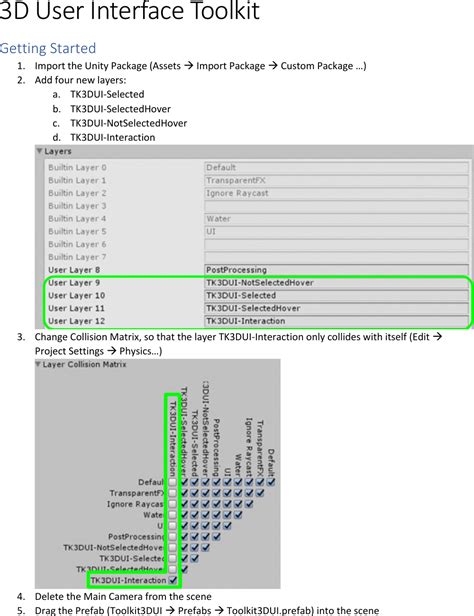 Toolkit Manual
