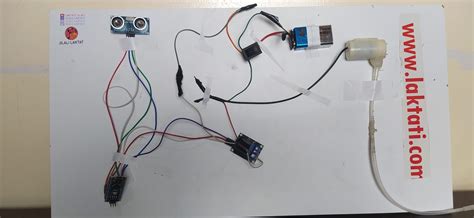 Automatic Water Control System With Arduino Jilali Laktati