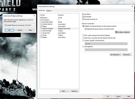 Virtualbox Why Is My Ping So High When Playing A Game Running On A VM Via VMWare Workstation