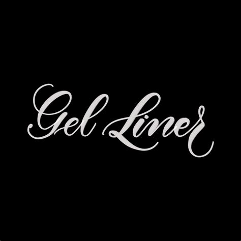 Gel Liner Procreate Lettering Brush Halfapx