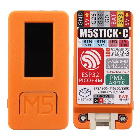 M Stack M StickC ESP PICO Color LCD Mini IoT Development Board Finger Computer With Watch