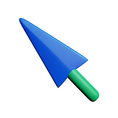 Mouse Cursor 3d Rendering Icon Illustration 28866589 Png