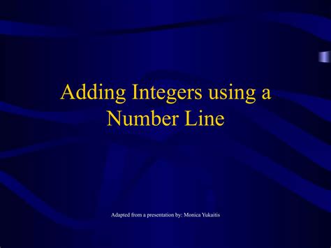 Adding Integers Ppt Programming Languages Computing