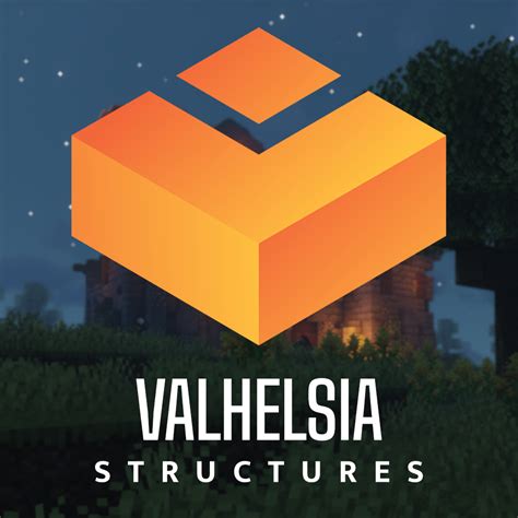 Valhelsia Structures Mods Minecraft CurseForge