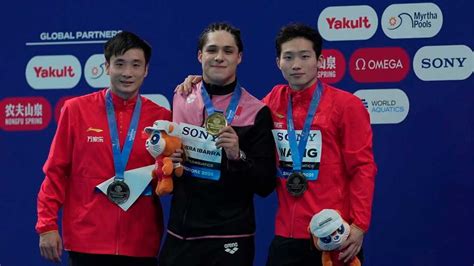 Osmar Olvera Campeón Mundial Trampolín