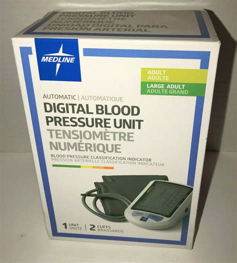 Medline Digital Blood Pressure Unit New In Box Blood Pressure Monitoring