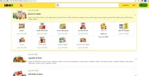 Github Jibi966blinkitclone Clone Of The Popular Ecommerce App