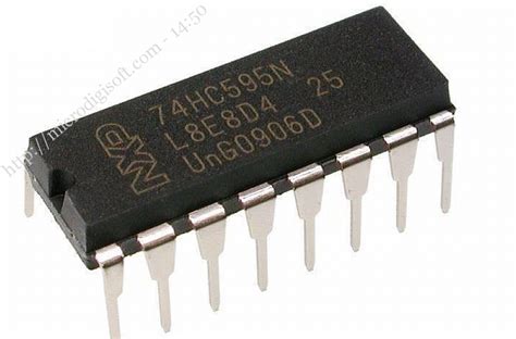 Led Chaser With 74hc595 Shift Register Using Arduino