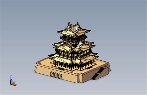 藏经阁 Solidworks 2020 模型图纸下载 懒石网