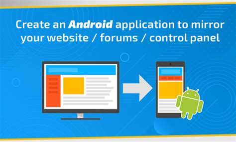 turn website into android app by maormor fiverr