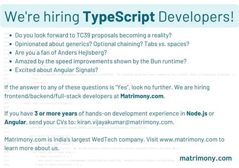Kiran Vijayakumar On Linkedin Typescript Nodejs Angular