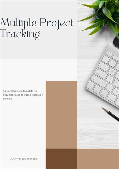 Multiple Project Tracking Free Printable Excel And Pdf Multiple Project Tracking Free Printable Excel And Pdf