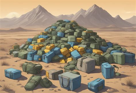 Survival Caches and Resource Dispersal - Mad Survivor